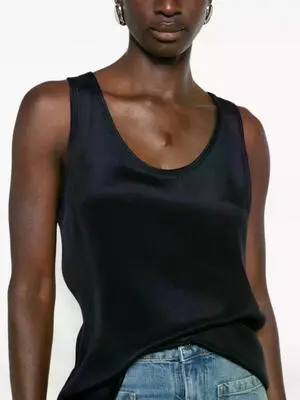 Max Mara Silk Top - Blue