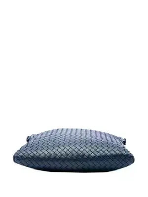 Bottega Veneta Nappa Intrecciato Vn Crossbody Bag - Blue