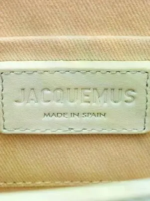 Jacquemus Le Chiquito Noeud Top-handle Mini Bag - Blue