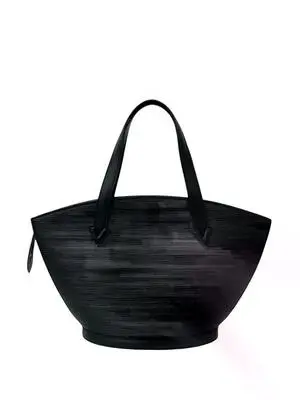 LOUIS VUITTON Epi Saint Jacques Pm Handbag - Black