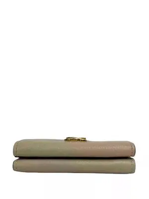 LOUIS VUITTON 2021-2026 Calfskin Lockmini Wallet Small Wallets