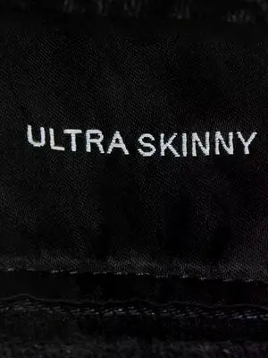 Balmain Distressed Effect Ultra Skinny Jeans
