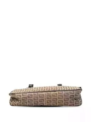 Fendi Zucchino Canvas Handbag