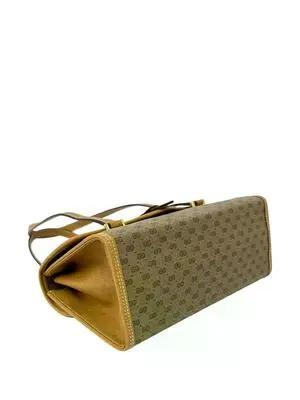 Gucci Micro Gg Supreme Canvas Tote Bag - Neutrals