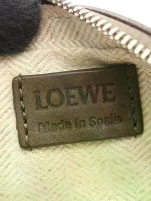 Loewe Nano Amazona Satchel - Grey