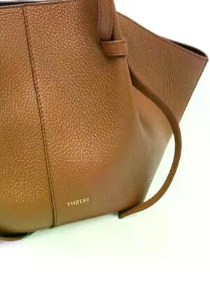Yuzefi Mochi Tote Bag - Brown