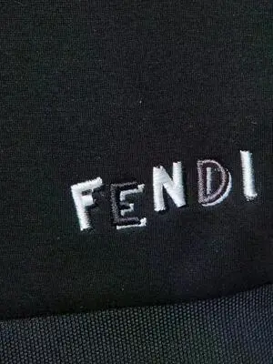 Fendi Bag Bugs Knit Bomber Jacket