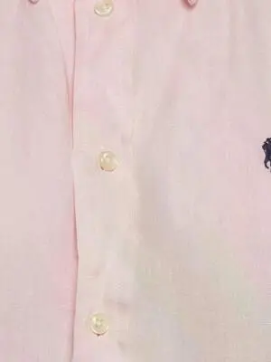 Ralph Lauren Embroidered Logo Short-sleeve Shirt