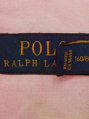 Ralph Lauren Embroidered Logo Short-sleeve Shirt