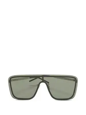 Saint Laurent Sl364 Mask Shield Sunglasses - Grey