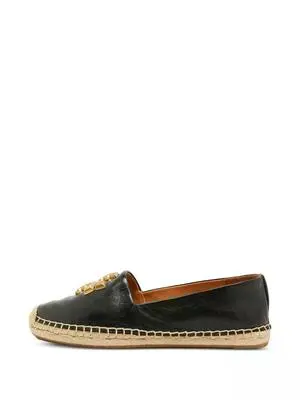 Tory Burch Eleanor Espadrilles - Black