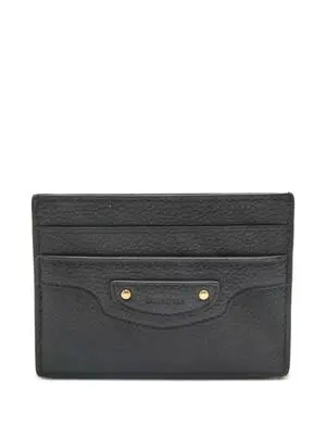 Balenciaga Neo Classic Card Holder - Black