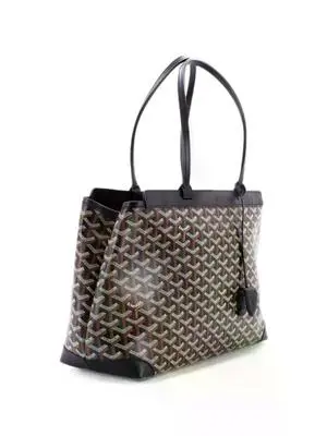 Goyard Bellechasse Pm Tote Bag In Coated Canvas