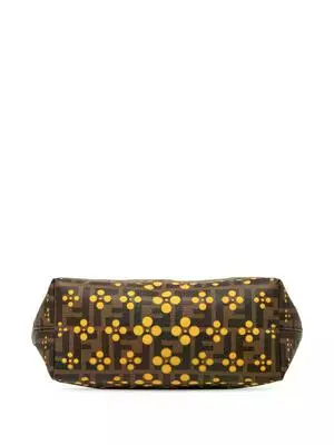 Fendi Zucca Spalmati Tote Bag