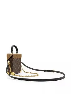 LOUIS VUITTON Monogram Reverse Camera Box Satchel