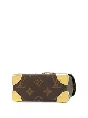 LOUIS VUITTON Monogram Reverse Camera Box Satchel