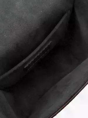 LOUIS VUITTON Monogram Reverse Camera Box Satchel