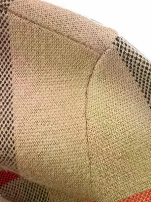 Burberry Nova Check Jacquard Cardigan