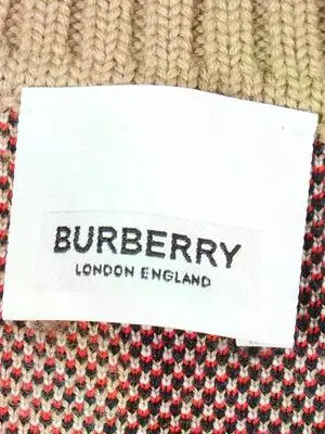 Burberry Nova Check Jacquard Cardigan