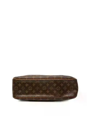 LOUIS VUITTON Monogram Canvas Cite Gm Shoulder Bag - Brown