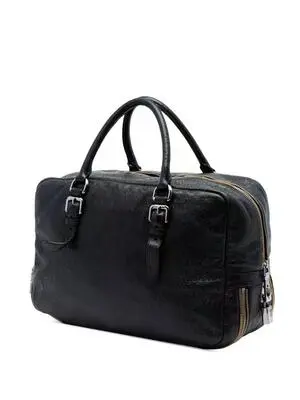Prada Cervo Lux Bauletto Handbag