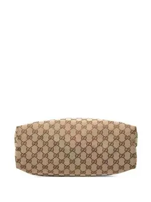 Gucci Gg Canvas Web Crossbody Bag