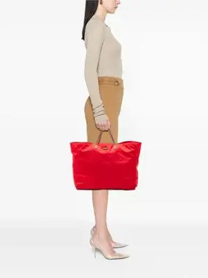 Gucci Gg Canvas Travel Bag - Red
