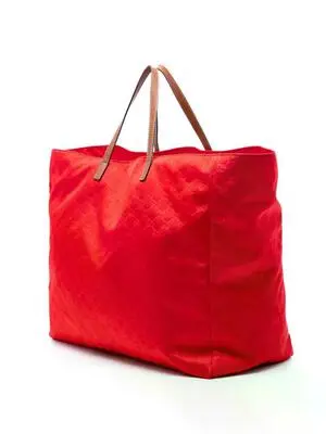 Gucci Gg Canvas Travel Bag - Red