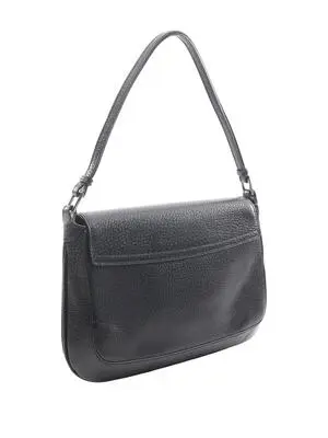 Gucci Calfskin Interlocking G Shoulder Bag