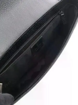 Gucci Calfskin Interlocking G Shoulder Bag