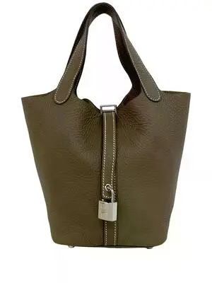 Hermès Clemence Picotin Lock 18 Handbag