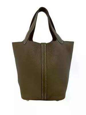 Hermès Clemence Picotin Lock 18 Handbag