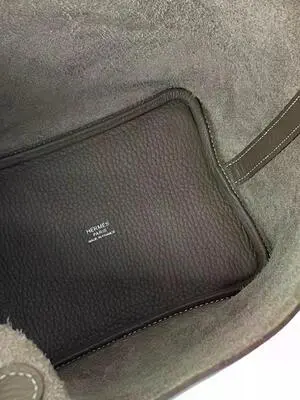 Hermès Clemence Picotin Lock 18 Handbag