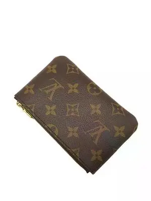 LOUIS VUITTON Monogram Pochette Cles Coin Pouch