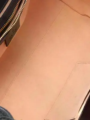 Gucci Small Leather Nymphaea Satchel