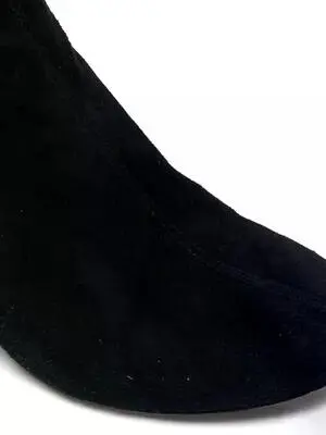 CHRISTIAN LOUBOUTIN Fringe Wedge Boots