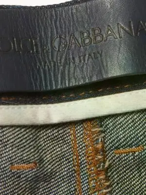 Dolce & Gabbana Distressed Denim Shorts