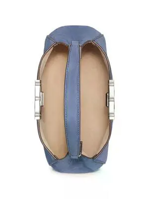 Tory Burch Eleanor Nubuck Mini Satchel - Blue