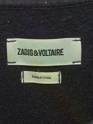 Zadig&Voltaire Embroidered Cotton Top