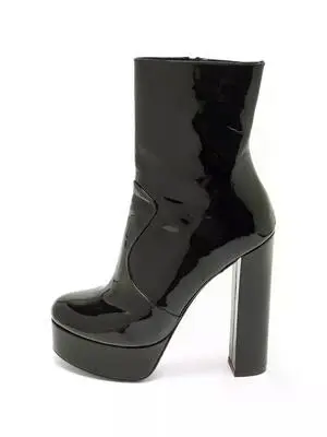 ANDREA WAZEN Leather Ankle Boots