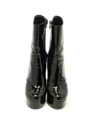 ANDREA WAZEN Leather Ankle Boots
