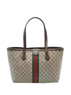 Gucci Ophidia Gg Supreme Web Tote Bag