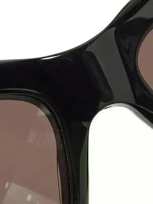Balenciaga Rectangle Frame Sunglasses
