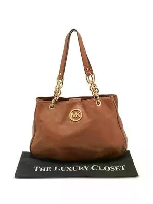 Michael Kors Fulton Chain Tote Bag