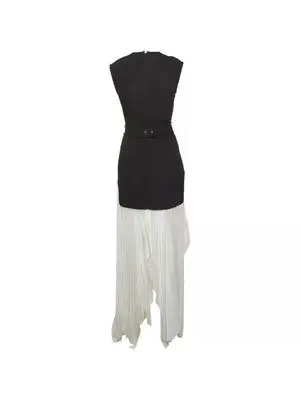 Solace London Anya Pleated Maxi Dress