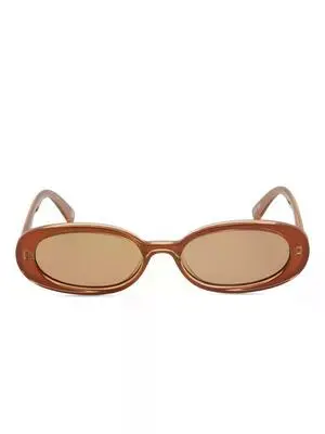 Le Specs Outta Love Sunglasses - Brown