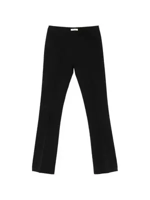 THE ROW Fabien Pressed-crease Trousers