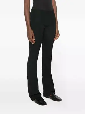 THE ROW Fabien Pressed-crease Trousers
