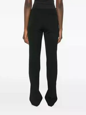 THE ROW Fabien Pressed-crease Trousers