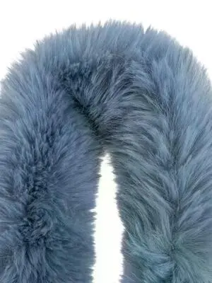 Balenciaga Faux-fur Bag Strap